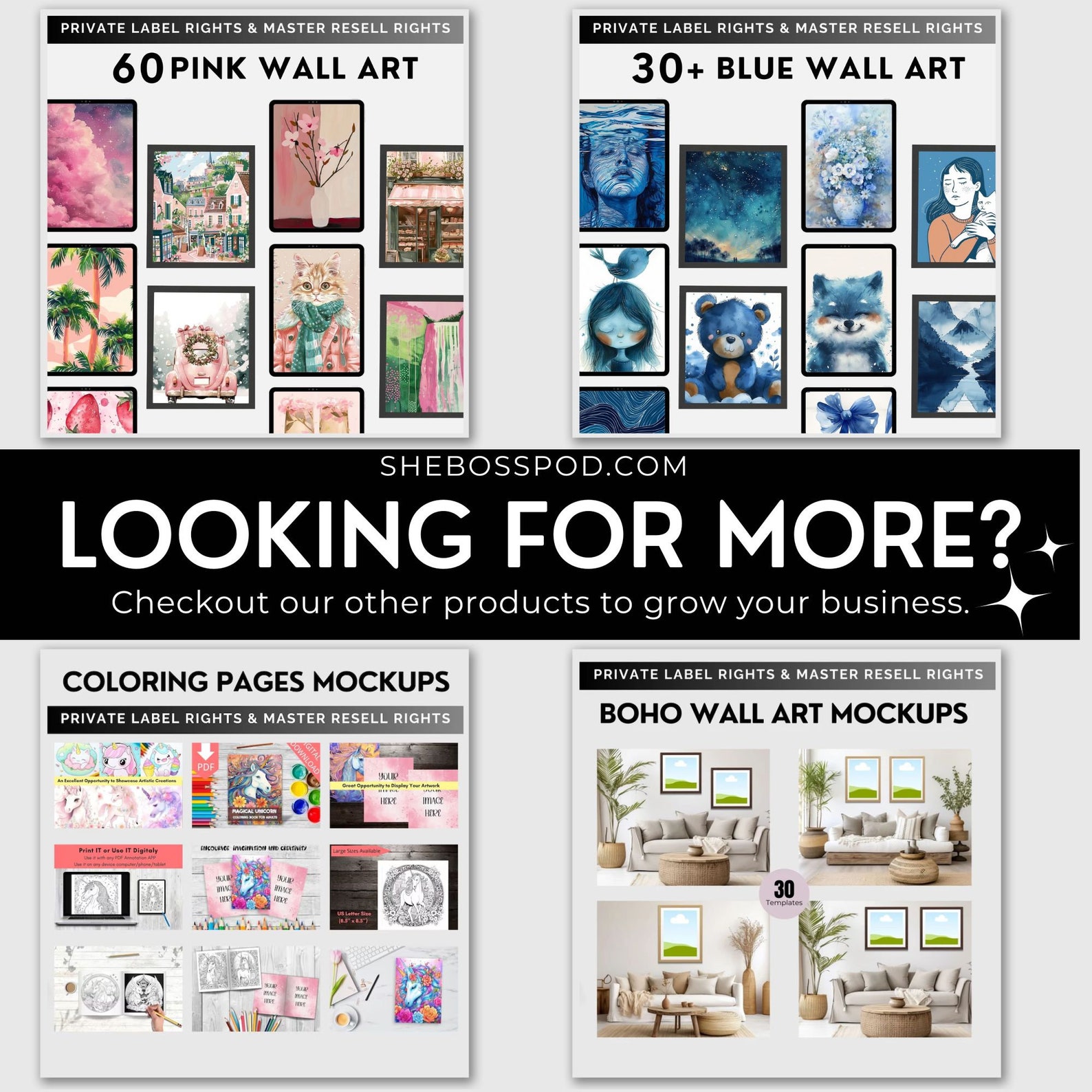 Safari Clip Art Nursery Prints Safari Clip Art Master Resell Rights ...