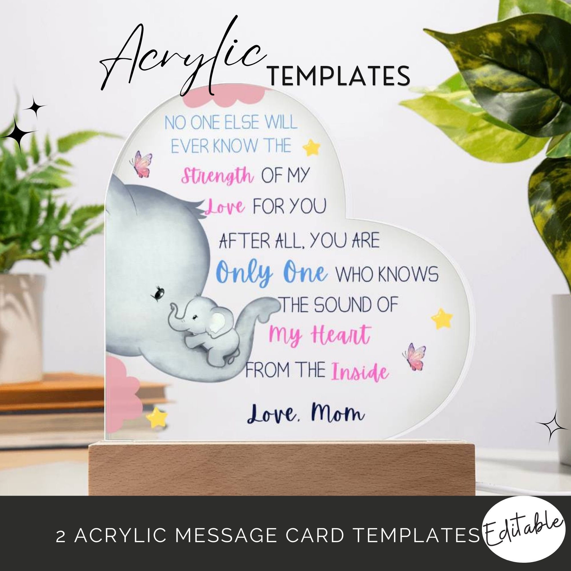 Canva Templates Plaque Message Cards Shineon Canva Plaque Design ...