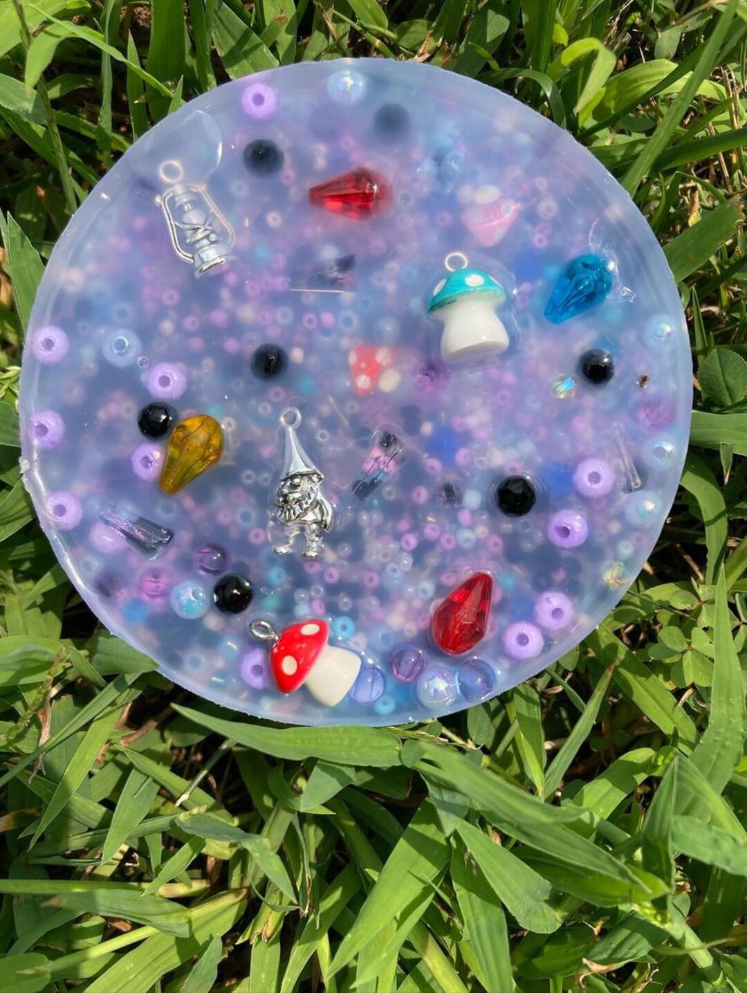 The Crystal Mines Picking Pad Silicone Fidget Toy for Stress Relief ...