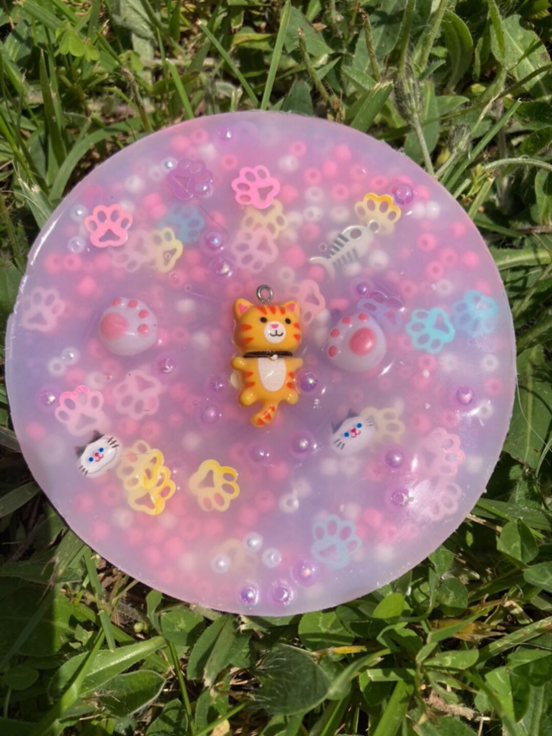 Kitty-cat Silicone Picking Pad Fidget Toy for Stress Relief, Skin ...
