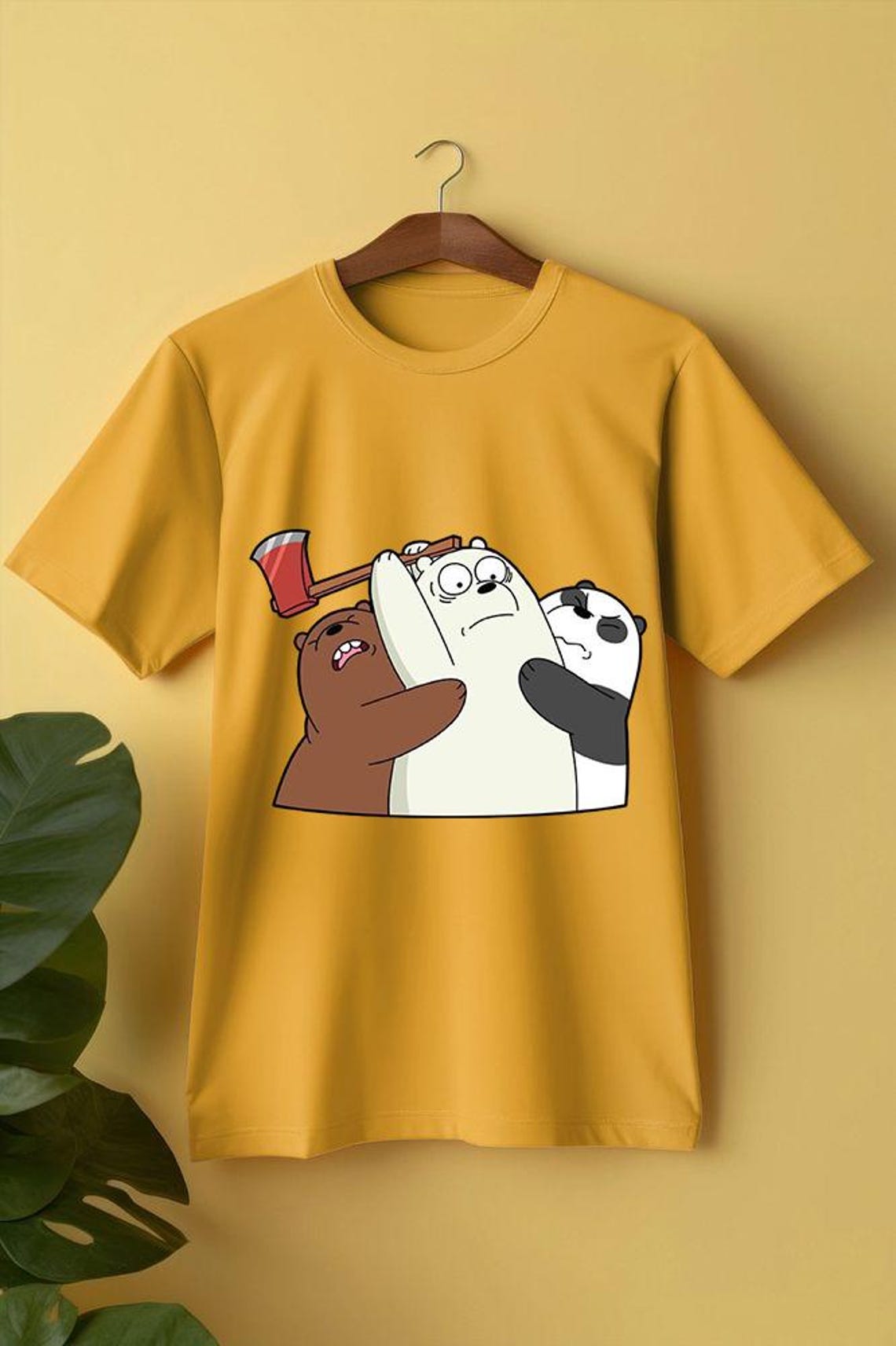 We Bare Bears, PNG, SVG, EPS, Dxf Bare Bears , Instant Download ...