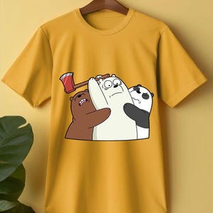 We Bare Bears, PNG, SVG, EPS, Dxf Bare Bears , Instant Download ...