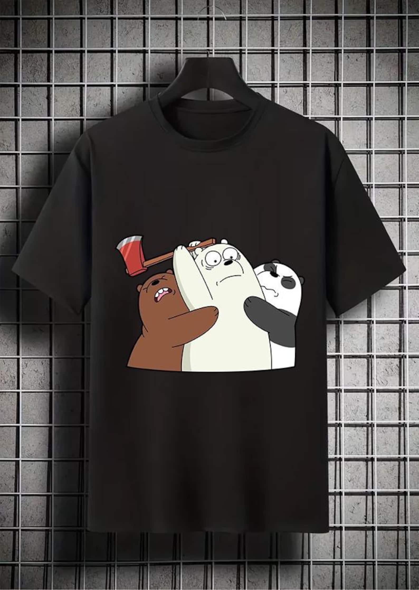 We Bare Bears, PNG, SVG, EPS, Dxf Bare Bears , Instant Download ...
