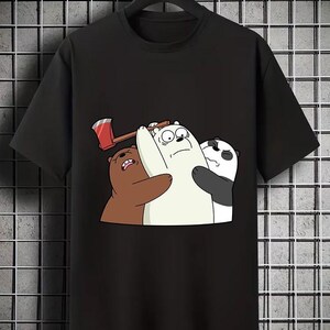 We Bare Bears, PNG, SVG, EPS, Dxf Bare Bears , Instant Download ...