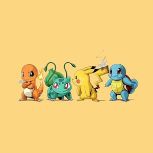 Pokemon Outline Svg, Pokemon Outline Png, Charmander, Pikachu, Squirtle ...