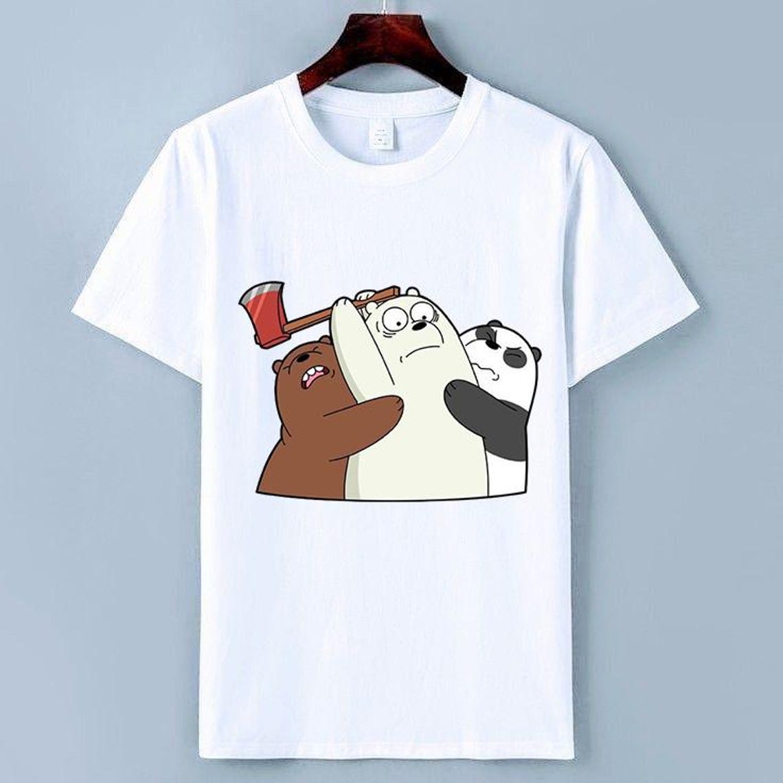 We Bare Bears, PNG, SVG, EPS, Dxf Bare Bears , Instant Download ...