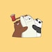 We Bare Bears, PNG, SVG, EPS, Dxf Bare Bears , Instant Download ...