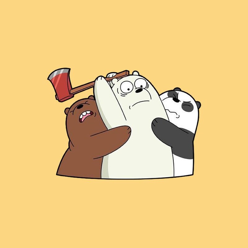 We Bare Bears - Etsy