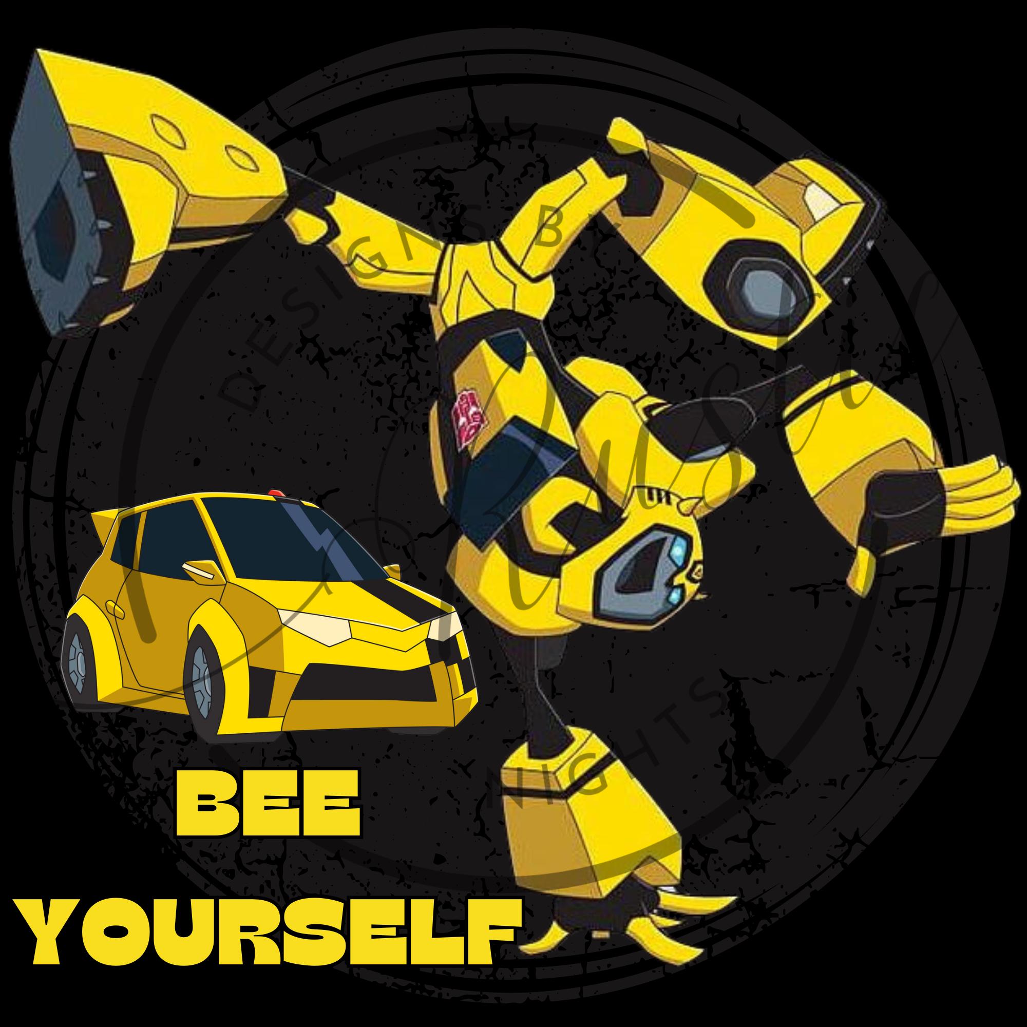 Bee Yourself Transformer Png, Bumblebee Png, Bumblebee Transformer Png ...