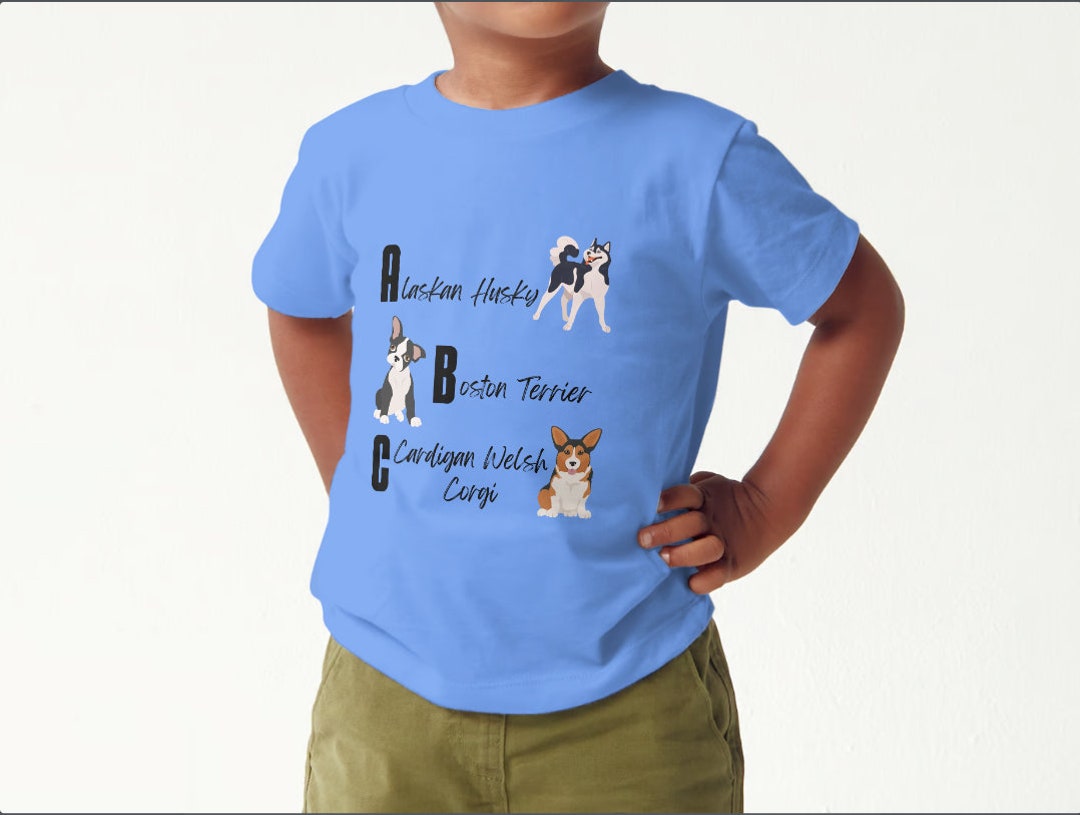 Alphabet Dogs Png, ABC Dogs Png - Etsy