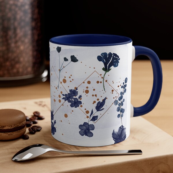 Geometric Mug - Etsy