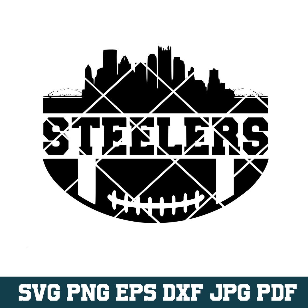 Football, Steelers Svg, Pittsburgh Svg, Pittsburgh-steelers Svg, Svg ...