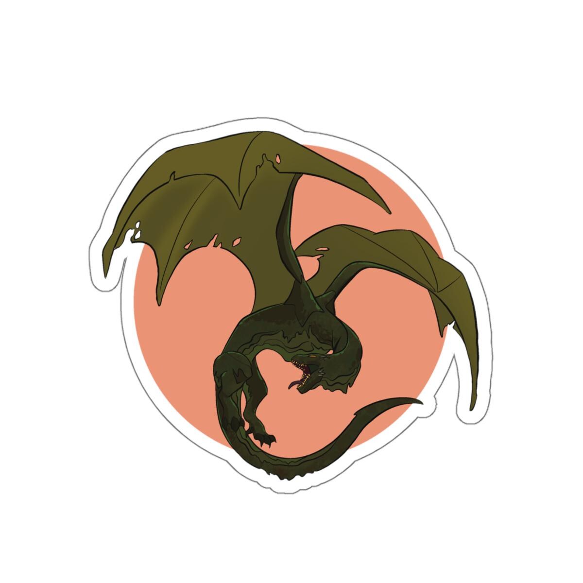 Vhagar Queen of Dragons House of the Dragon Game of Thrones Targaryen ...