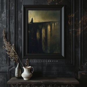 Science Fiction Goth Printable, Dark Academia Aesthetics, Dark Arts ...