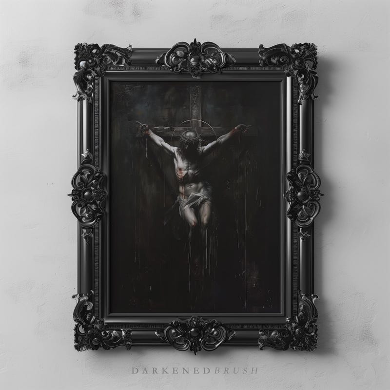 Christian Goth Decor - Etsy UK