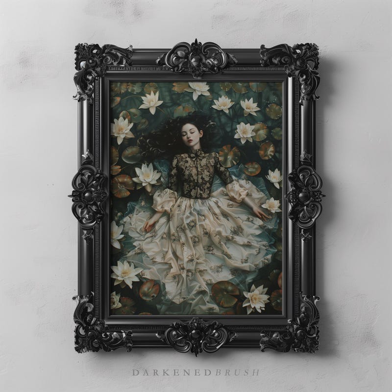 Gothic Art Print - Etsy