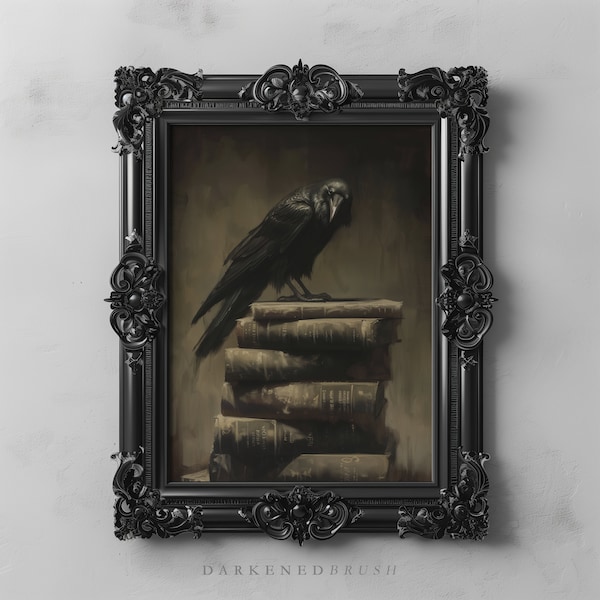 Macabre Art Print - Etsy