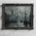 Haunted Ship, Full Moon Gothic Nautical Art, Pirate Ghost Ship Print ...
