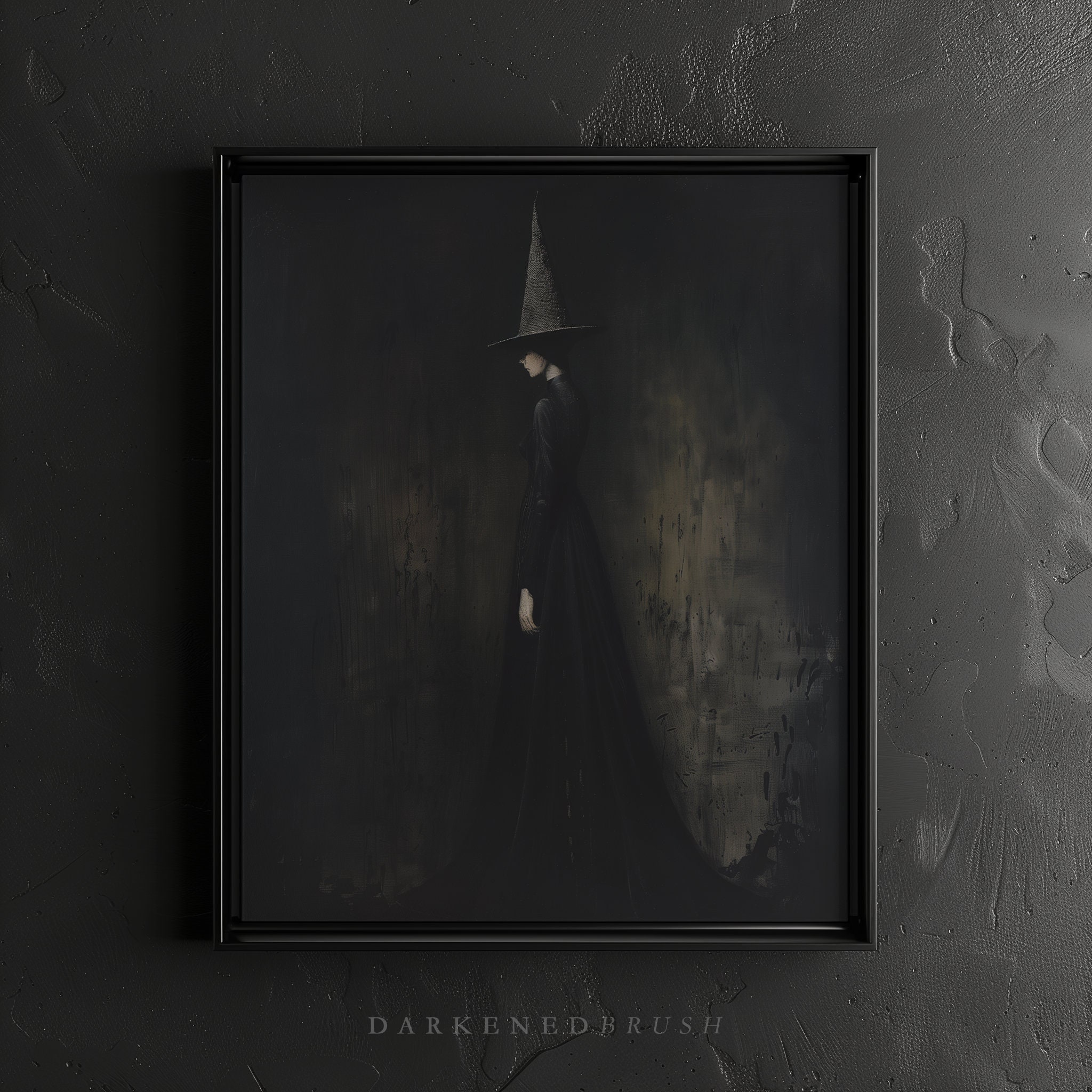 Vintage Wicca Witch Wall Art Print, Occult Art Poster, Pagan Decor ...