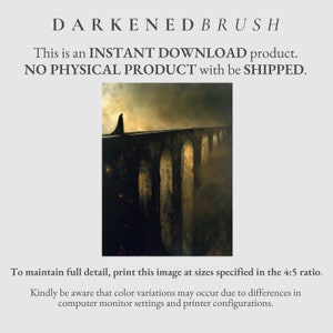 Science Fiction Goth Printable, Dark Academia Aesthetics, Dark Arts ...