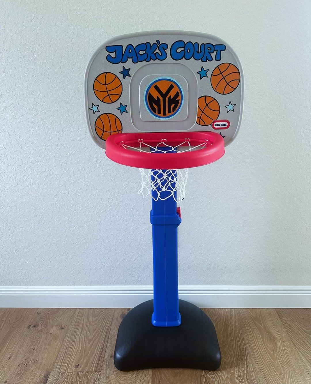 Personalized Basketball Hoop - Etsy