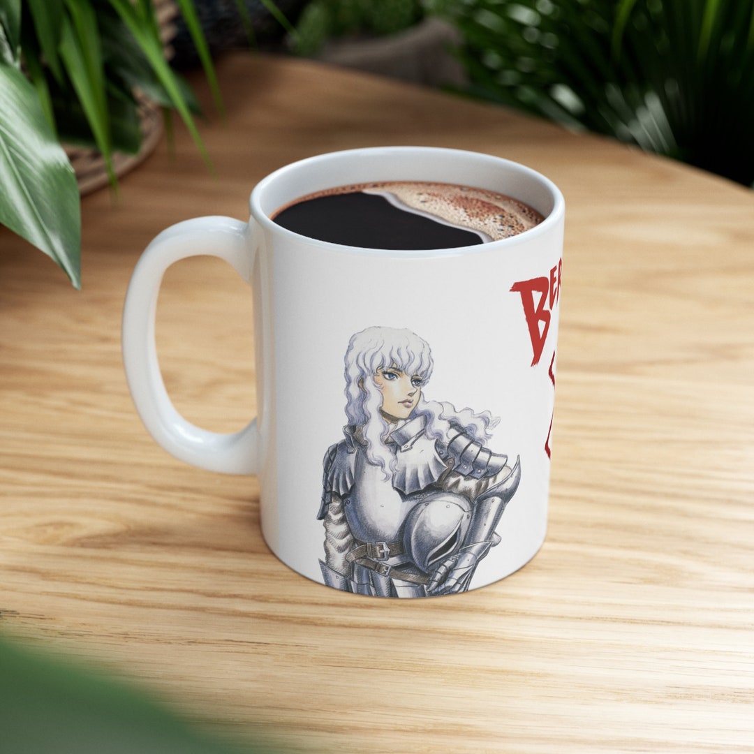 Berserk Griffith Mug, Berserk Anime, Femto, Anime Lover, Berserk Gift ...