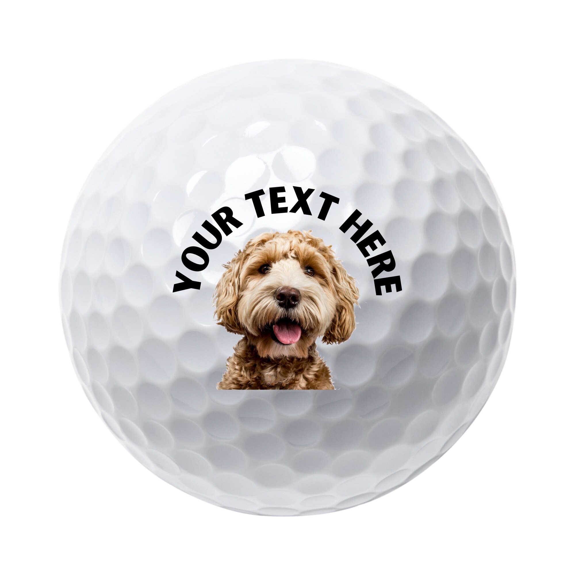Custom Stamp Golf Balls, Custom Golf Ball Logo, Gift for Dad, Gift for ...