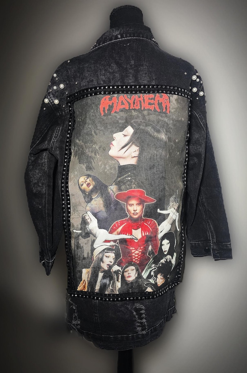 Lady Gaga Mayhem Jacket - Etsy