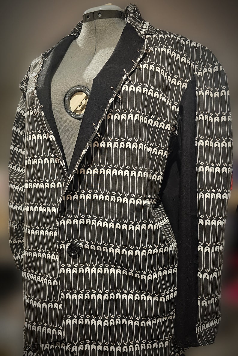 Safety Pin Suit - Etsy