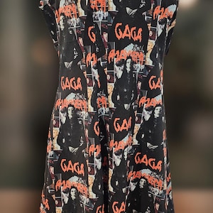 Lady Gaga Abracadabra Red Dress - Etsy