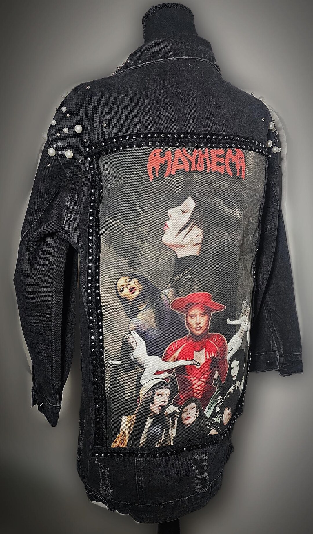 Lady Gaga Mayhem Jacket - Etsy