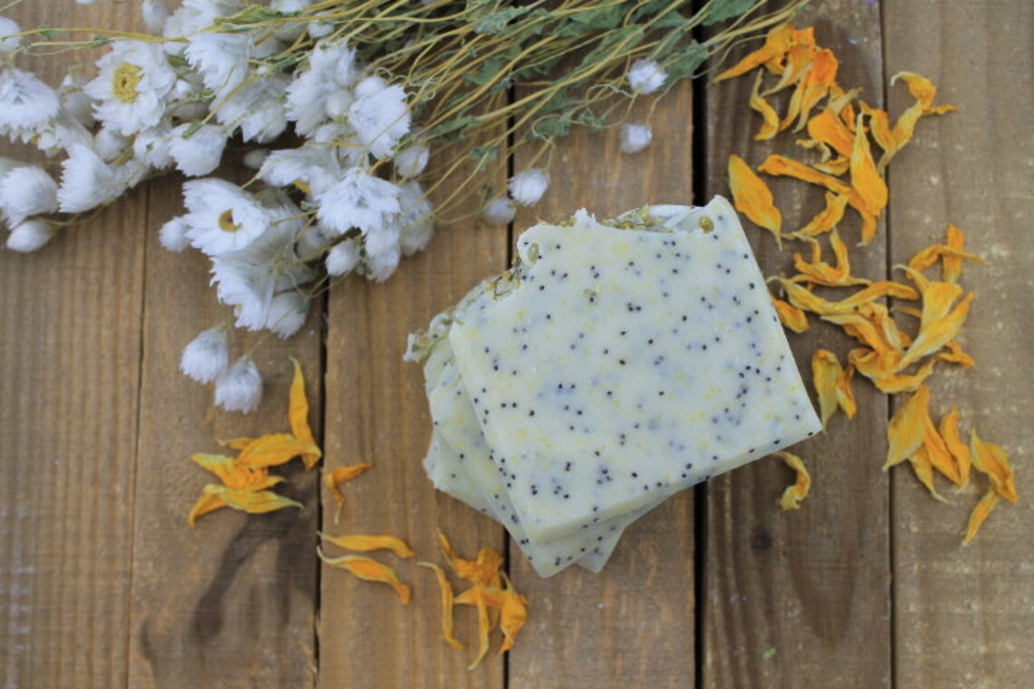 Gritty Gardner's Soap - Etsy