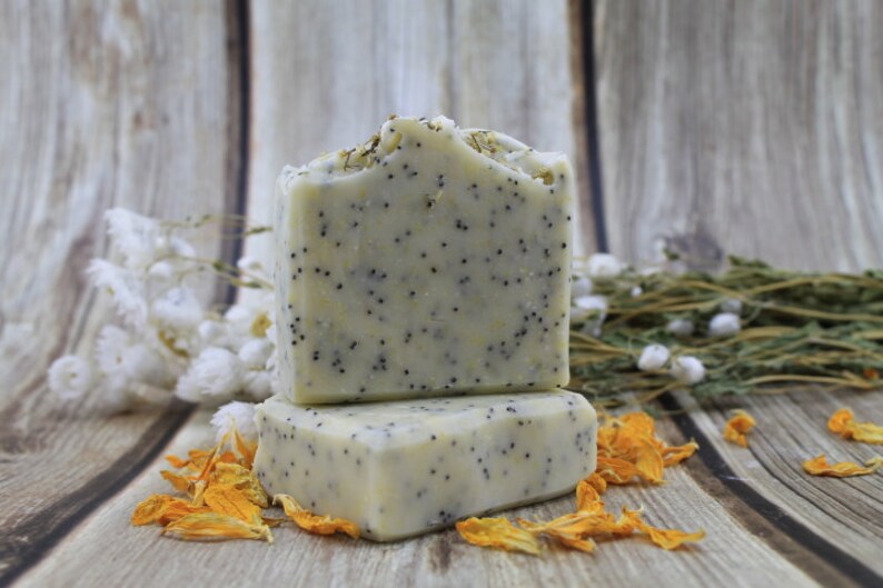 Gritty Gardner's Soap - Etsy