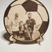 Laser Engraved Football Photo-wood Football Photo-football Photo Magnet ...
