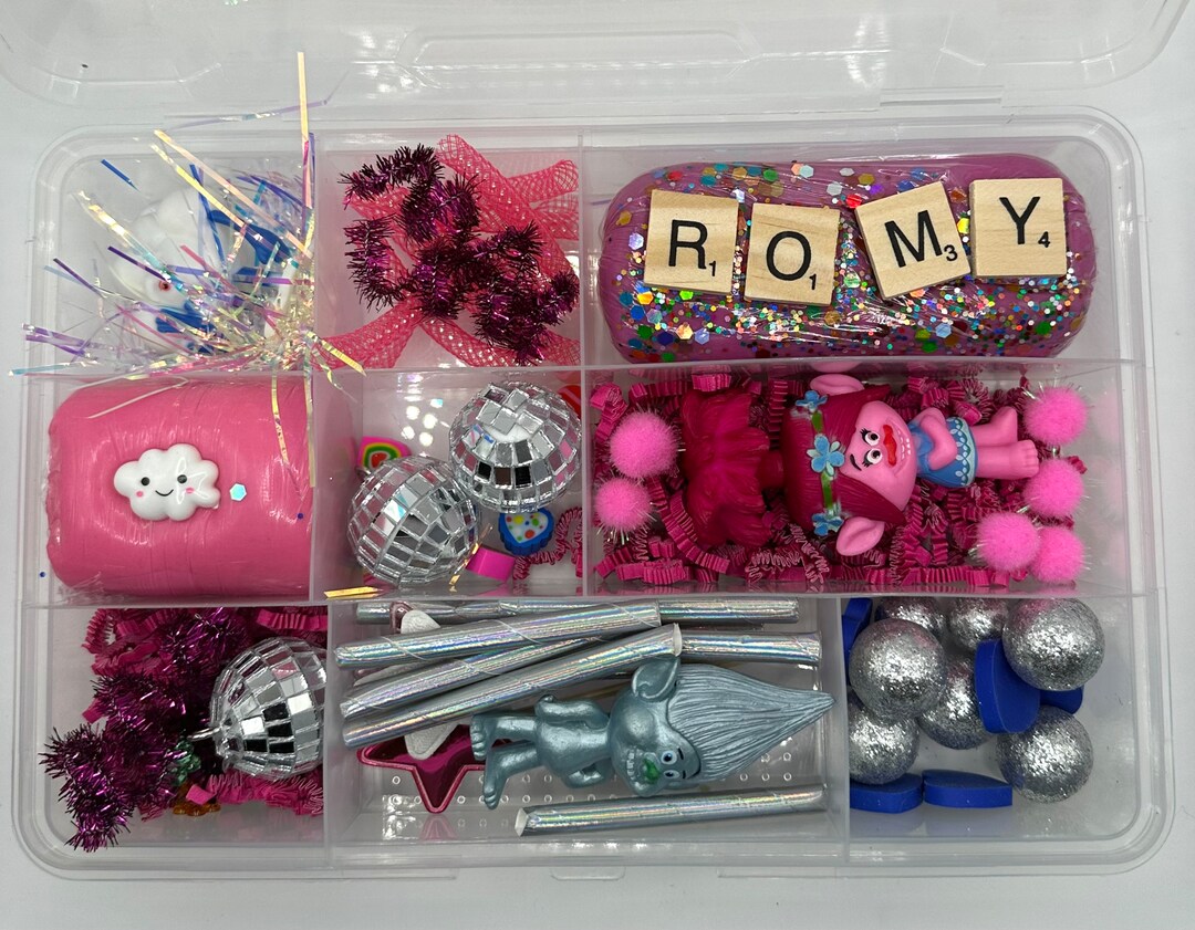 Custom Playdough Box - Etsy