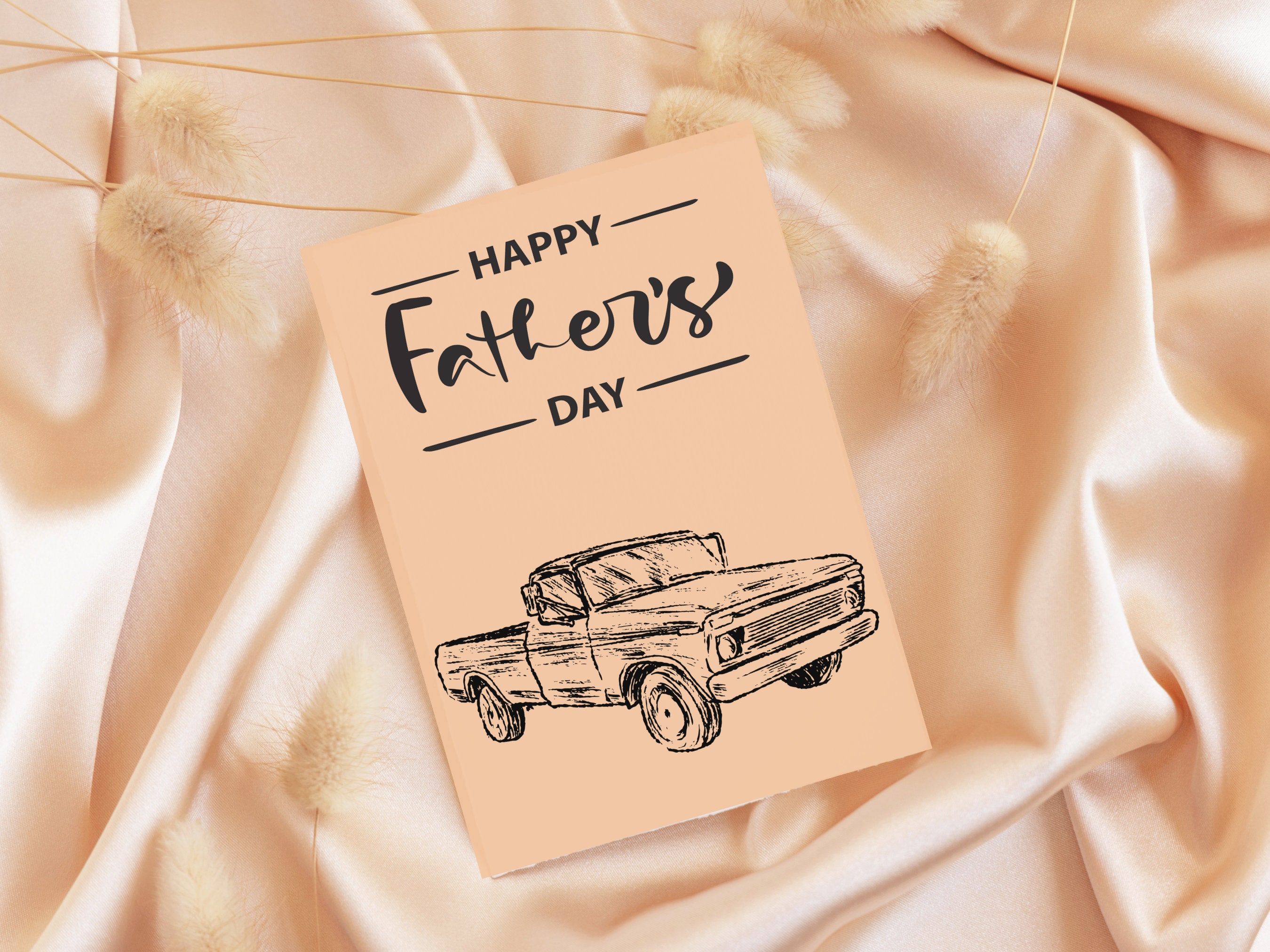Wild West Father's Day Card - Instant Printable Download - Etsy