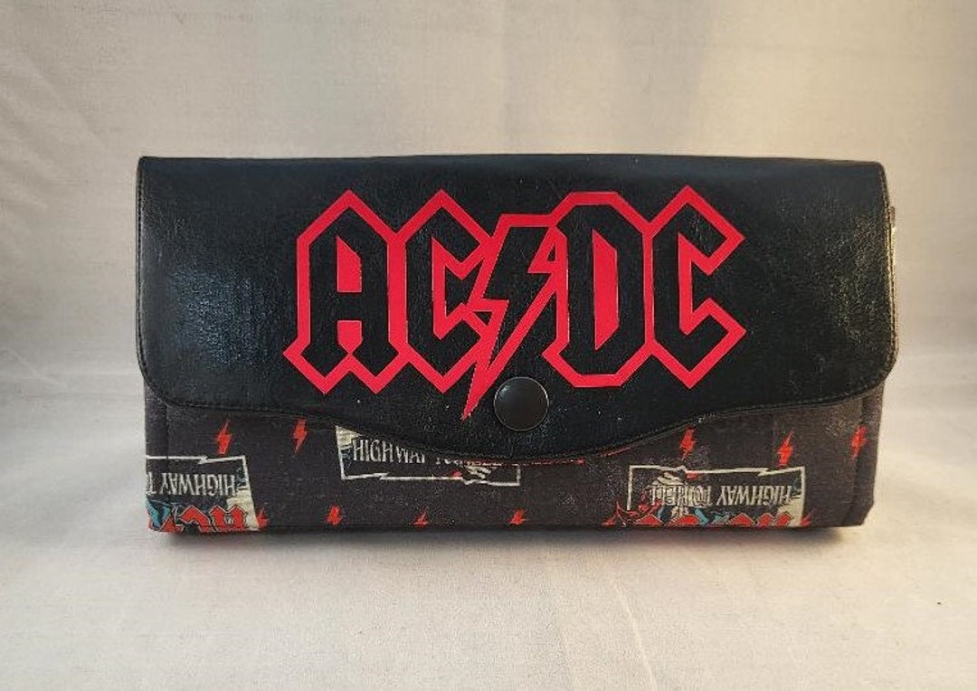 AC DC NCW Wallet - Etsy