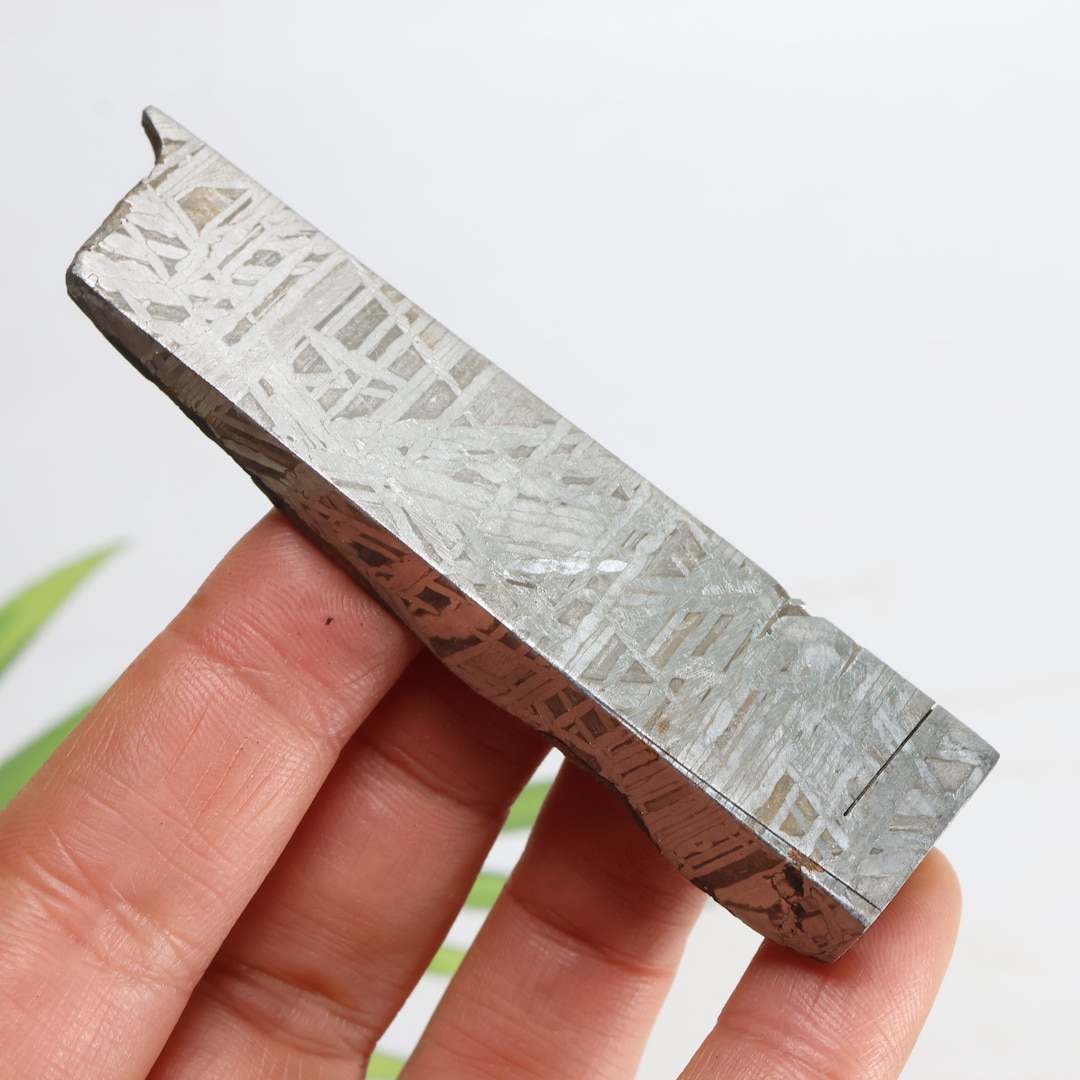 84g Muonionalusta Meteorite, Iron Meteorite Slicenatural Meteorite ...