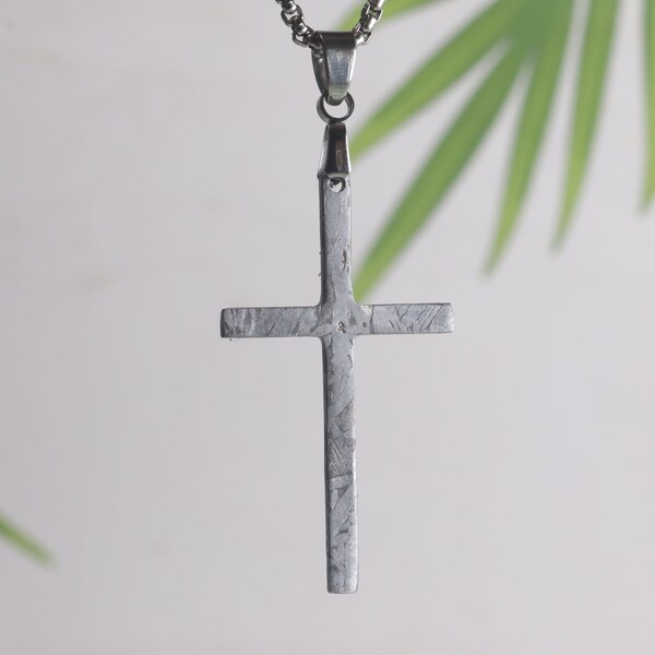 Meteorite Cross - Etsy