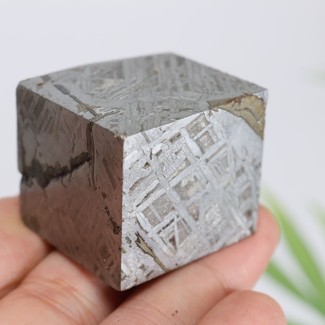 206g Muonionalusta Meteorite, Iron Meteorite Cubenatural Meteorite ...