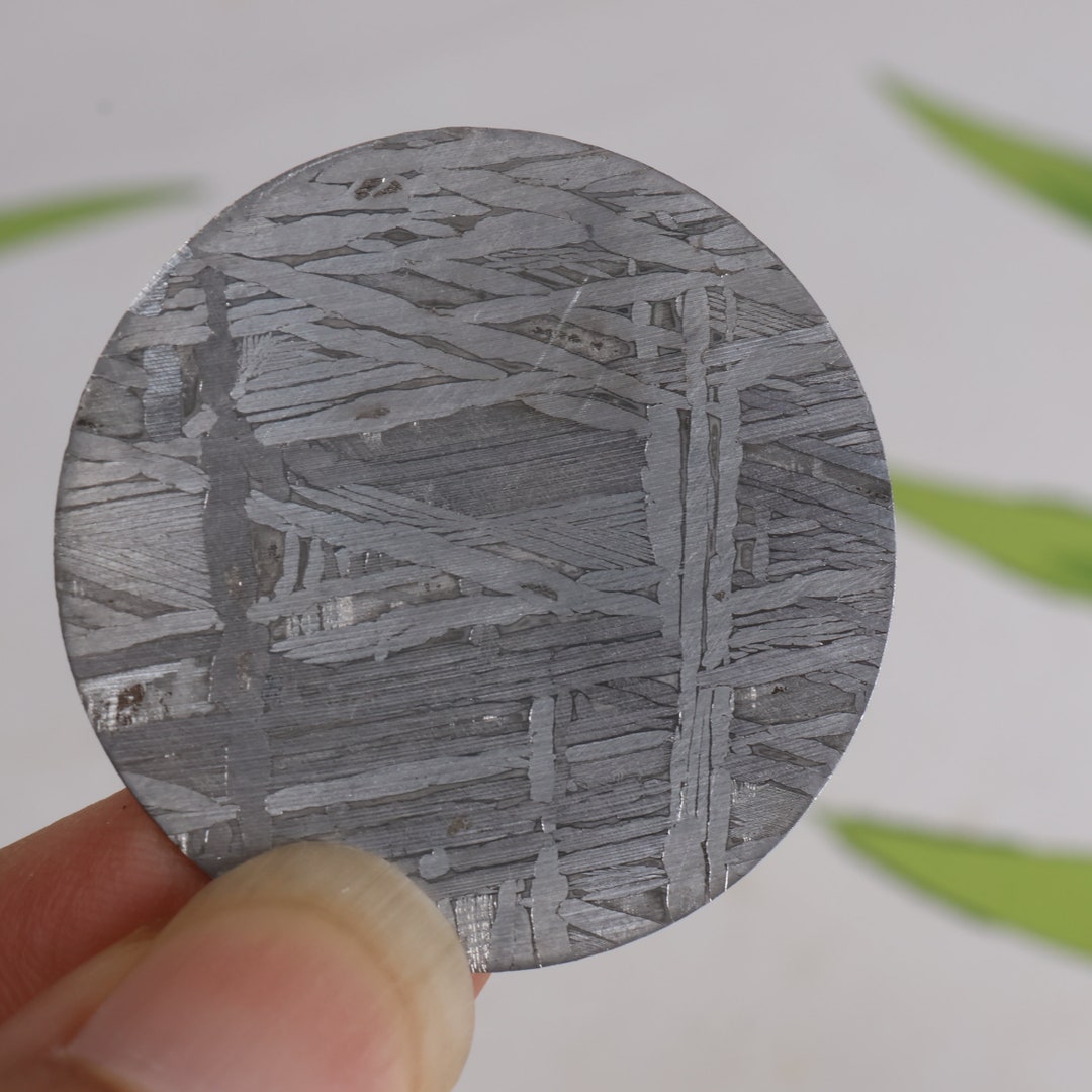 4g Muonionalusta Meteorite,meteorite Circular Slicenatural Meteorite ...