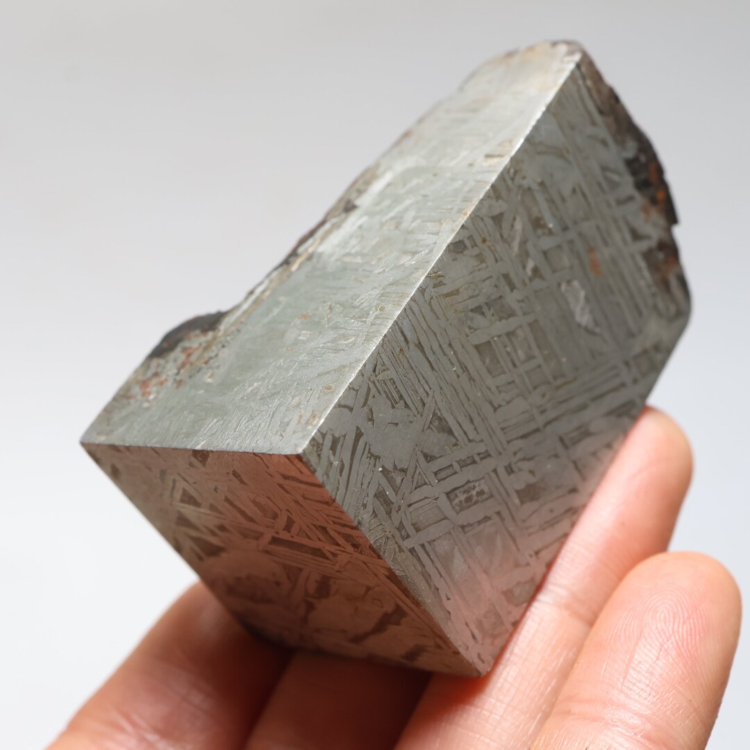 313g Muonionalusta Meteorite, Iron Meteorite Slicenatural Meteorite ...