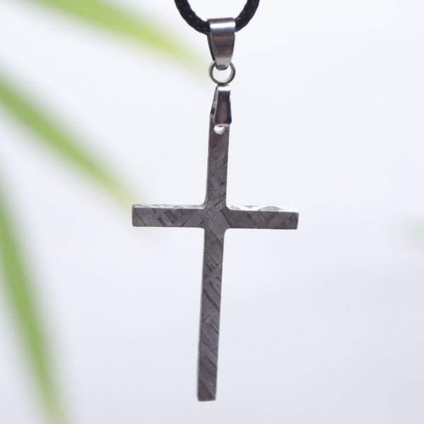 Meteorite Cross - Etsy