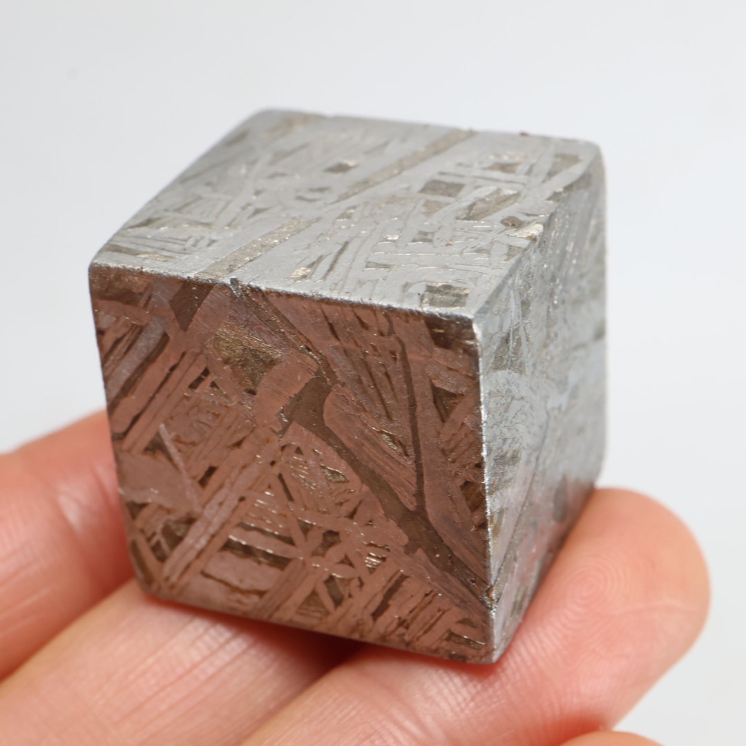 131g Muonionalusta Meteorite, Iron Meteorite Cubenatural Meteorite ...