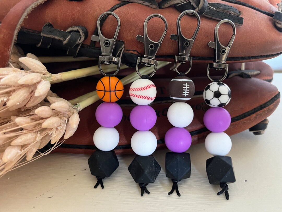 True Fan Sports Keychain/ Sport Keychain/keychain/ Baseball Keychain ...