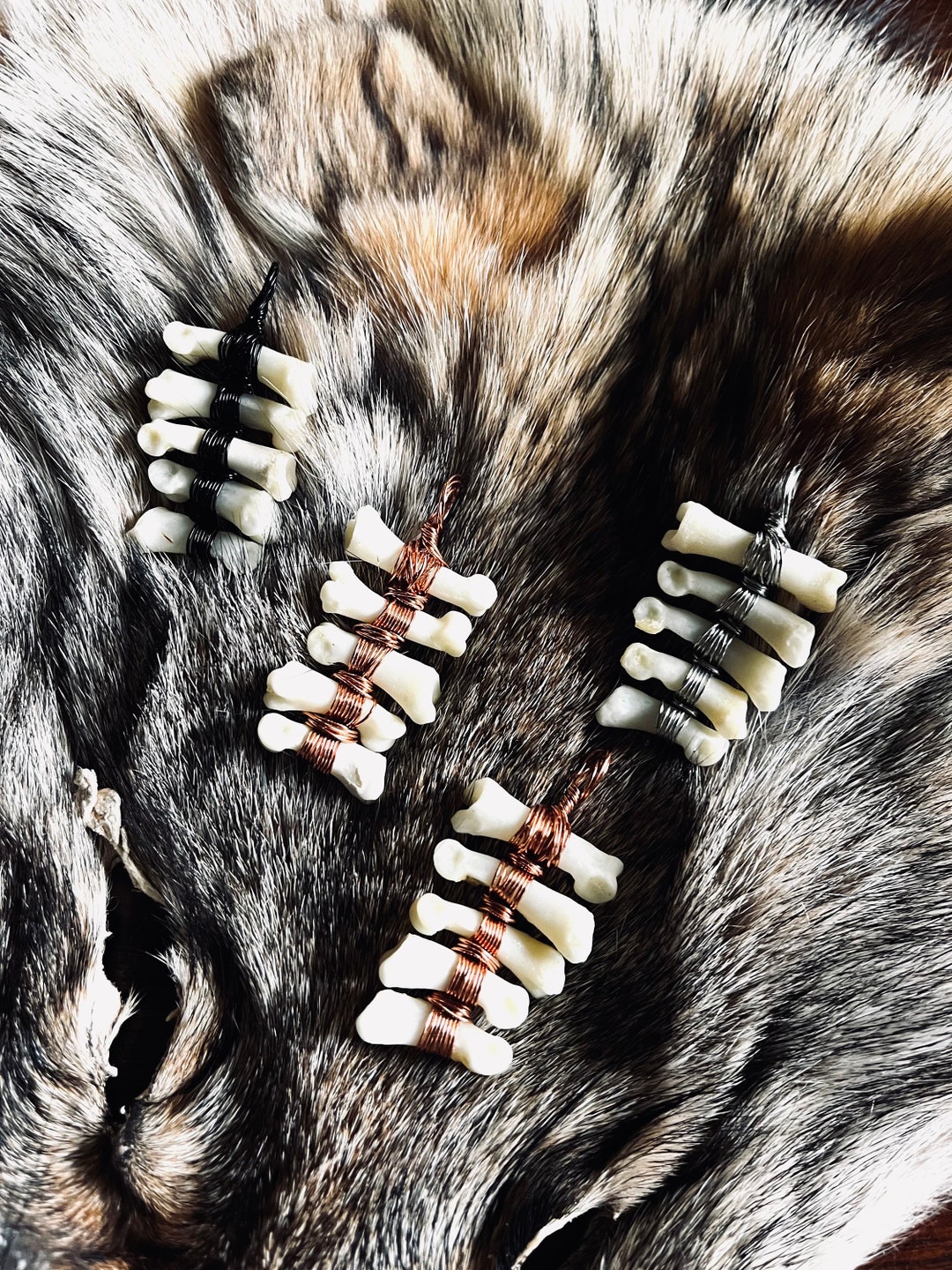 Fixed Coyote Bone Stealth Talisman - Etsy