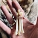 LARGE Fixed Coyote Bone Stealth Talisman - Etsy