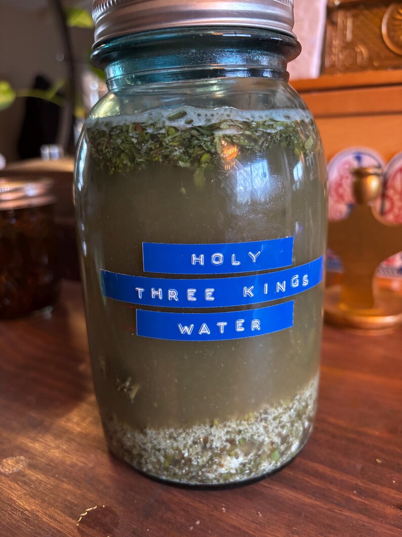 Holy Three Kings Water Spray for Protection, Wisdom, Guidance, Etc. - Etsy