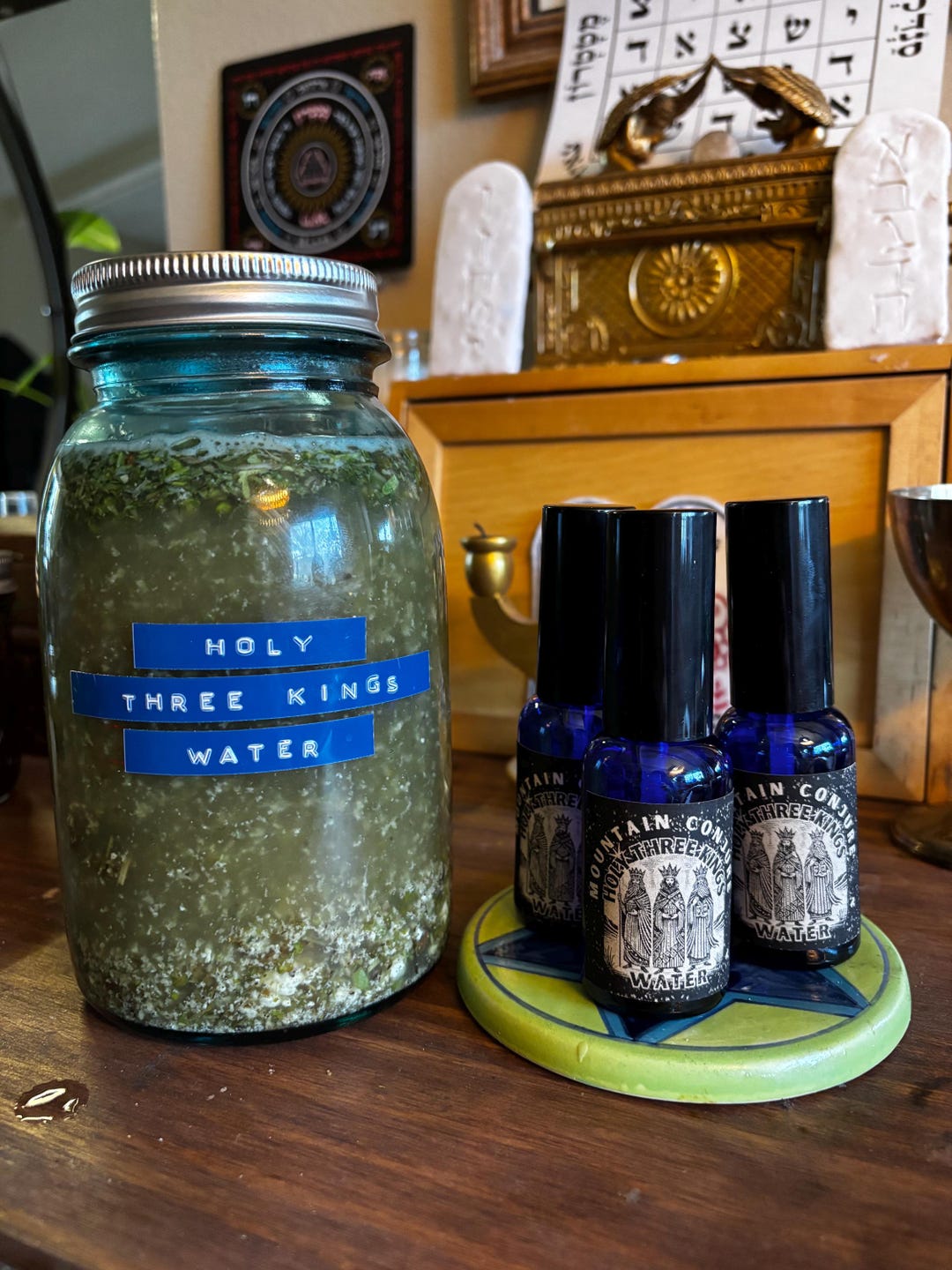 Holy Three Kings Water Spray for Protection, Wisdom, Guidance, Etc. - Etsy