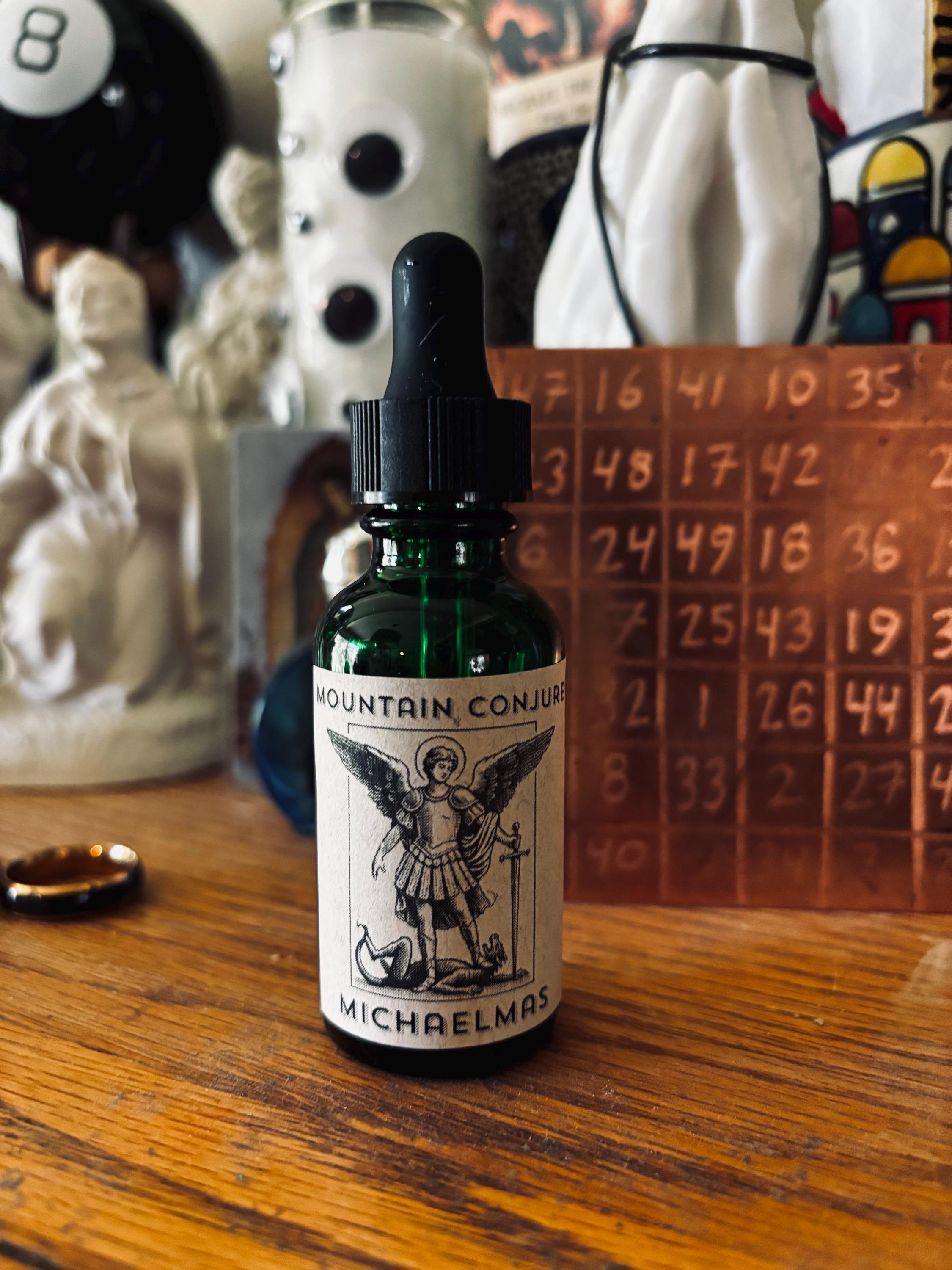 Saint Michael the Archangel MICHAELMAS Devotional Conjure Oil - Etsy